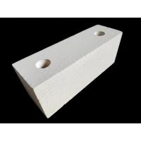 China Smooth Surface High Alumina Refractory Brick Porosity Below 22% Suitable for High Temperature Applications for sale