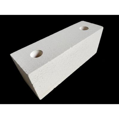 China Smooth Surface High Alumina Refractory Brick Porosity Below 22% Suitable for High Temperature Applications for sale