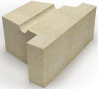China High Alumina Refractory Brick with Temperature Capability of 1700-1800C Weight ≥ 3.2 Kg for sale