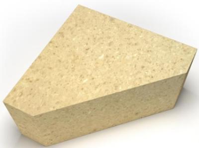 China High Alumina Fire Brick High Temperature Performance and Low Porosity for Industrial for sale