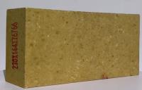 China Light Yellow High Alumina Refractory Brick with Ash 0.3% and High Porocity of 22% for sale
