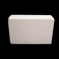 China Rectangular High Alumina Refractory Brick Porosity Below 22 Percent Applicable in High Application Temperature Thermal Systems for sale