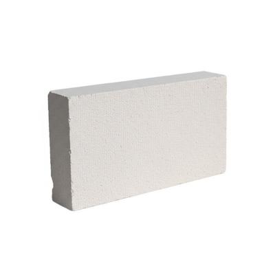 China Ash 0.3 Percent High Alumina Insulation Brick Porosity Below 22 Percent Suitable for High Temperature Thermal Insulation for sale