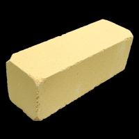 China Light Yellow 55 Percent Al2O3 High Alumina Heat Resistant Brick Providing Excellent Resistance to Thermal Shock and Wear for sale