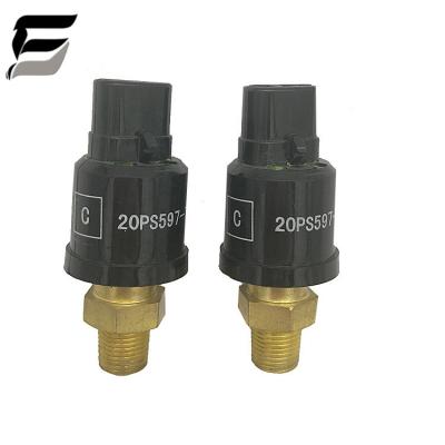 China 20PS597-7 Pressure Switch Sensor For Sumitomo Excavator SH200A2 SH200A3 for sale