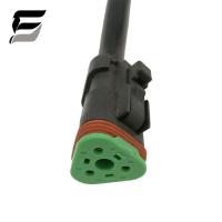 China 237-0957 Fuel Oil Pressure Sensor for  320D Excavator for sale