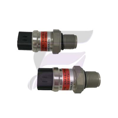China Sumitomo Excavator SH200A2 SH200A3 SH200A5 KM16-P03 High Pressure Sensor Switch 24V for sale
