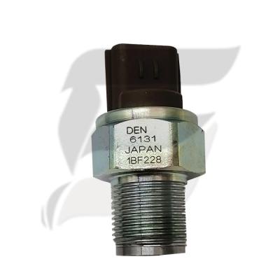 China Common Fuel Rail Pressure Sensor 499000-6131 for Denso 4HK1 6HK1 Engine for sale