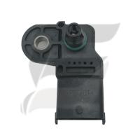 China 0281002576 Intake Air Pressure Sensor for Volvo EC210 EC240 Excavator 12V for sale