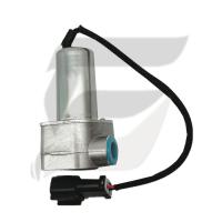 China Komatsu PC200-6 Hydraulic Main Pump Solenoid Valve 702-21-07010 568-15-17210 for sale