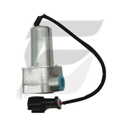 China Komatsu PC200-6 Hydraulic Main Pump Solenoid Valve 702-21-07010 568-15-17210 for sale