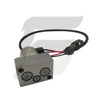 China Komatsu Excavator Solenoid Valve 702-21-57400 Main Pump Pilot Valve PC200-7 PC200-8 for sale