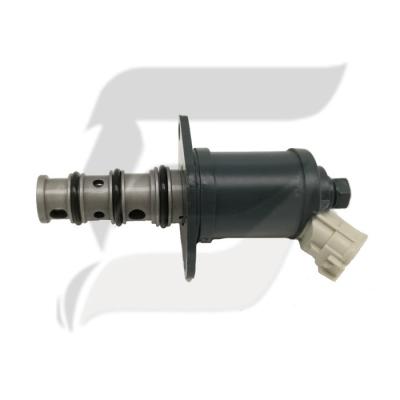 China 9258047 Hydraulic Pump Solenoid Valve for Hitachi ZAX200-3 ZAX240-3 Excavator 24V for sale