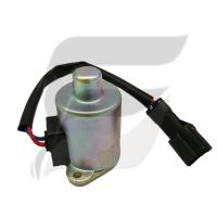 China 0640202 Excavator Solenoid Valve for Hitachi EX200-2 EX200-3 EX200-5 24V for sale