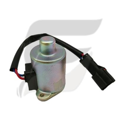 China 0640202 Excavator Solenoid Valve for Hitachi EX200-2 EX200-3 EX200-5 24V for sale
