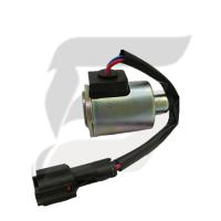 China 0640202 Excavator Solenoid Valve for Hitachi EX200-2 EX200-3 EX200-5 24V for sale