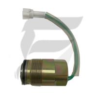 China 609-74211200 K3V112 Solenoid Valve for Kobelco Excavator SK200-3 100% New for sale