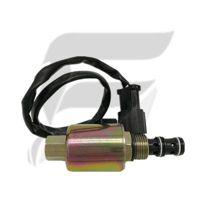 China Komatsu 20Y-60-11713 Rotary Solenoid Valve for PC200-5 PC220-5 6D95 Excavator for sale
