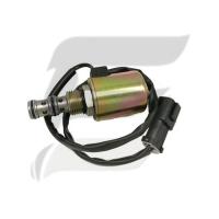 China 20Y-60-22121   PC200-6 Engine 6D95 Komatsu Solenoid Valve for sale