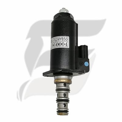 China YN35V00051F1 KWE5K-31 G24YB50 Excavator Solenoid Valve for Kobelco SK200-8 SK210-9 for sale