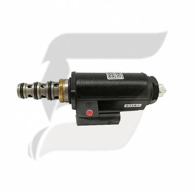 China YN35V00013F1 KWE5K-31 G24GB50 Solenoid Valve for Kobelco SK200-6E Excavator 100% New for sale