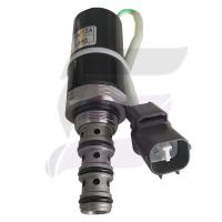 China Kobelco SK200-2 Solenoid Valve YN35V00004F1 KDRDE5K-20 30C12A-111 100% New for sale