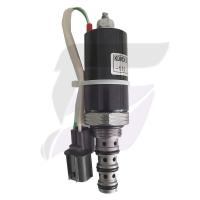 China Kobelco SK200-2 Solenoid Valve YN35V00004F1 KDRDE5K-20 30C12A-111 100% New for sale