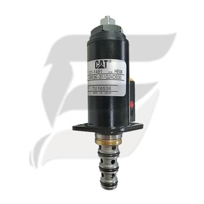 China 121-1491 cat solenoid valve For  E320B E320C E320D E325B for sale