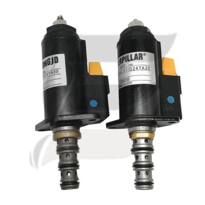 China 121-1490 Excavator Solenoid Valve For  E320B E320C E320D E325B for sale
