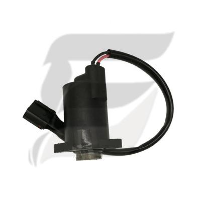 China LL001140 Rotary Solenoid Valve for Sumitomo SH200A5 SH210-5 SH240-5 Excavator 24V for sale