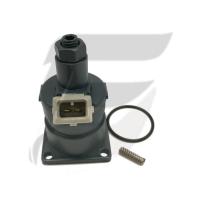 China Hitachi Excavator Solenoid Valve 0671301 for EX100-5 EX120-5 EX200-5 24V for sale