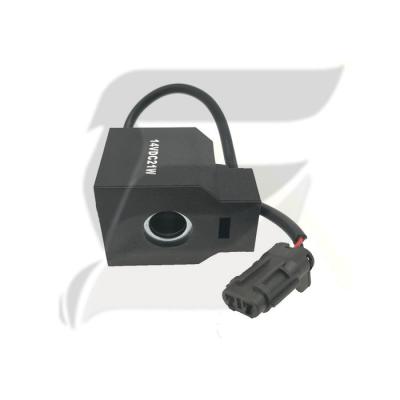 China 12V 24V Solenoid Valve Coil for Hyundai R210-5 Excavator 100% New for sale