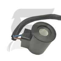 China 12V Daewoo Doosan DH55 Solenoid Valve Coil Big Plug for sale