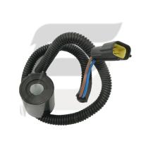 China Daewoo Doosan DH55 Excavator 12 Volt Solenoid Coil Small Plug for sale