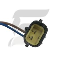 China Daewoo Doosan DH55 Excavator 12 Volt Solenoid Coil Small Plug for sale