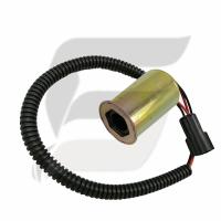 China YNF02597 Daewoo DH60-5 DH60-7 Solenoid Valve Coil Small Plug 24V for sale