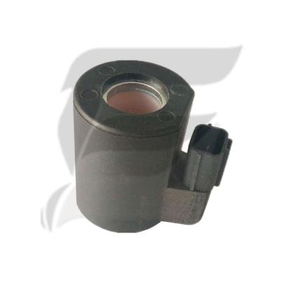 China SKM6 24V Solenoid Valve Coil for Daewoo Doosan DH300-5 Excavator for sale