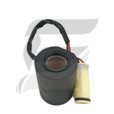 China Solenoid Valve Coil 12V 24V 14527267 VOE14527267 for Volvo EC160B EC210B Excavator for sale