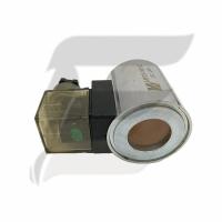 China MFZ8-50YC 24V Solenoid Valve Coil for SANY Excavator 51mm Height 22.5mm ID for sale