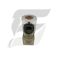 China MFZ8-50YC 24V Solenoid Valve Coil for SANY Excavator 51mm Height 22.5mm ID for sale