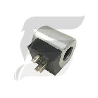 China 12V 24V Solenoid Valve Coil for Lonking Excavator 41mm OD 17.5mm ID for sale