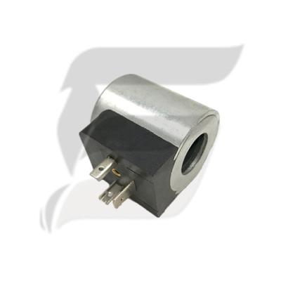 China 12V 24V Solenoid Valve Coil for Lonking Excavator 41mm OD 17.5mm ID for sale