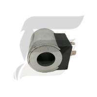 China 12V 24V Solenoid Valve Coil for Lonking Excavator 41mm OD 17.5mm ID for sale