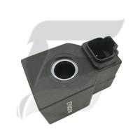 China 12V 24V Solenoid Valve Coil for Hyundai R225-7 R225-9 Excavator 39mm Height 13mm ID for sale
