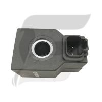 China 12V 24V Solenoid Valve Coil for Hyundai R225-7 R225-9 Excavator 39mm Height 13mm ID for sale