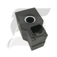 China 12V 24V Solenoid Valve Coil for Hyundai R225-7 R225-9 Excavator 39mm Height 13mm ID for sale