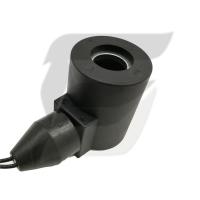 China 24V Solenoid Valve Coil 49mm Height 15.5mm ID for Komatsu PC120 Excavator for sale
