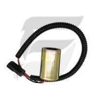 China YNF02597 Solenoid Valve Coil 12V 24V for Hyundai R60 Excavator ID 14mm OD 53mm for sale