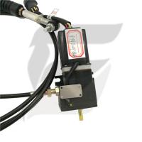 China 132-7786 Excavator Throttle Motor Round Plug For  E307 Excavator for sale