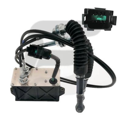 China 247-5212 227-7672 Excavator Throttle Motor 7 Lines For  E312C E320C for sale